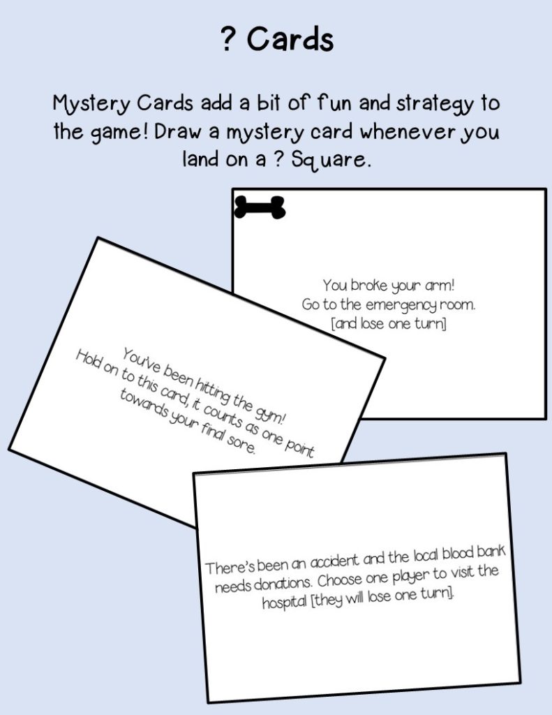 Anatomy Board Game – The Science Hedgehog